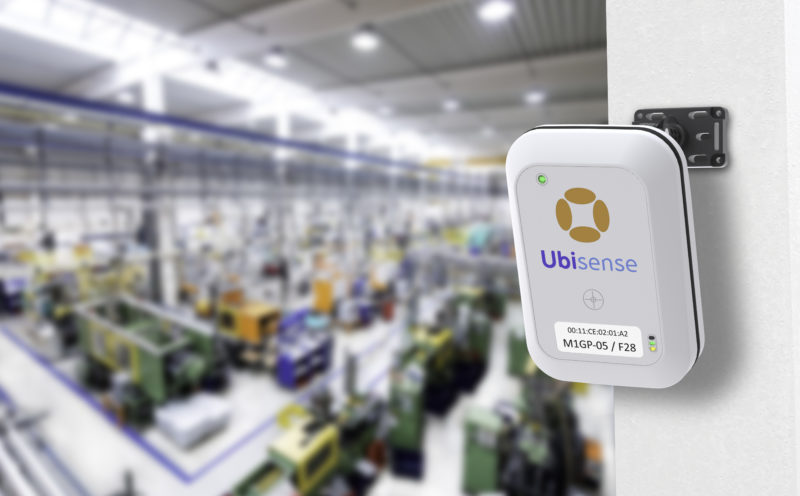 Ubisense UWB リアルタイム位置測位技術の仕組み – Ubisense