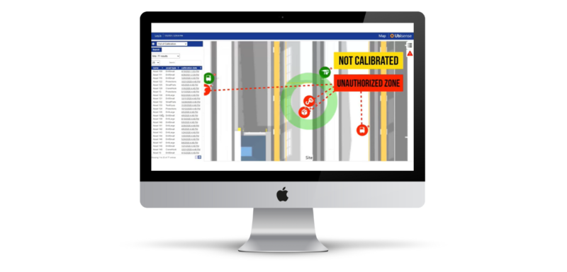 資産追跡の利点 – Ubisense